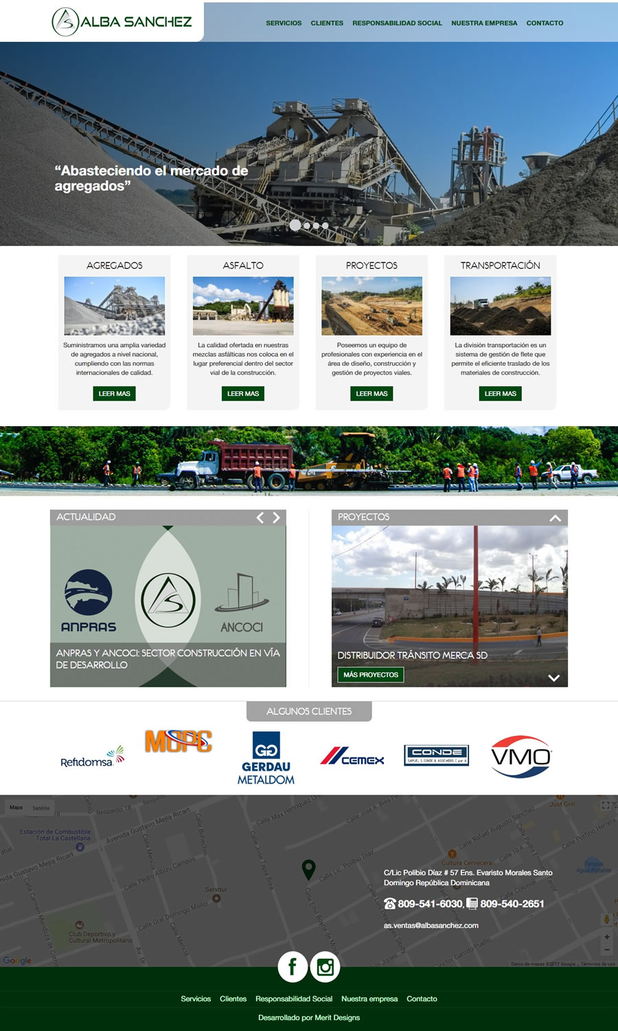 Proyecto Alba Sanchez | Merit Designs